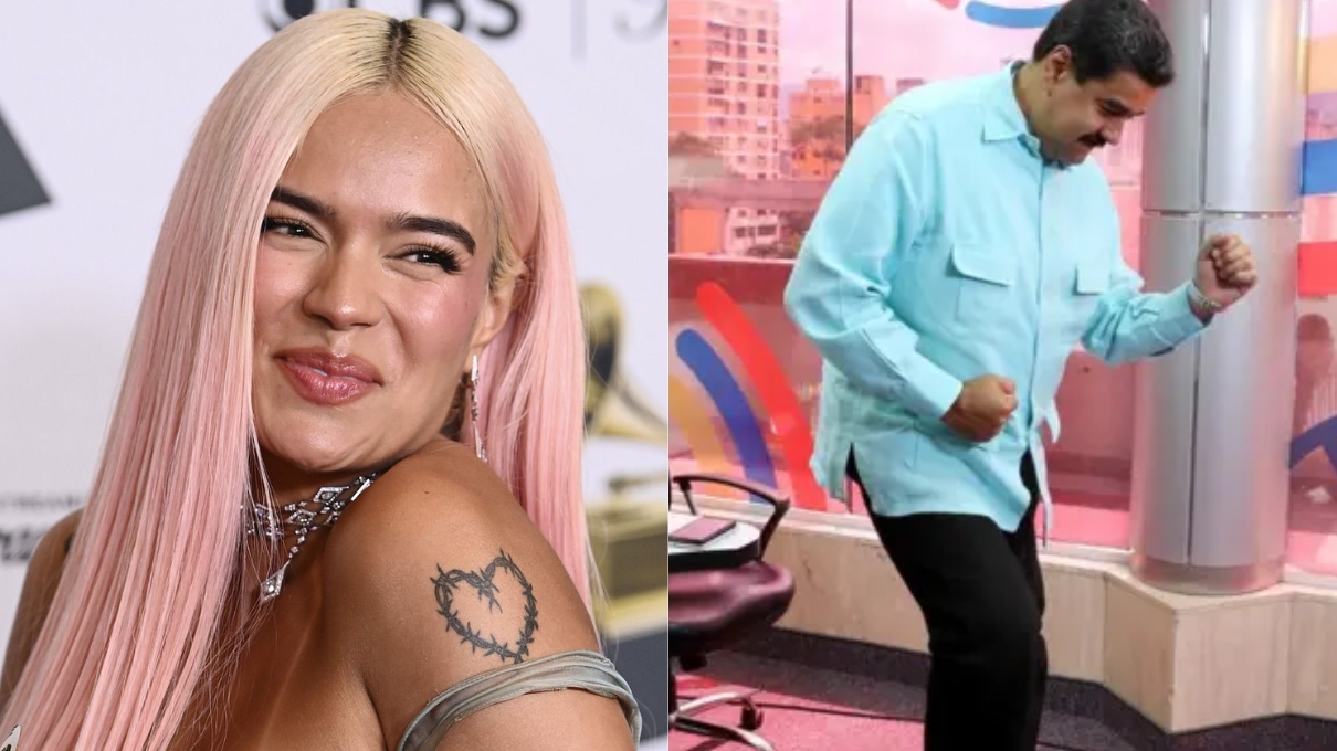 Karol G le envió una canción a Maduro para apoyarlo en su campaña: ¿es verdad?